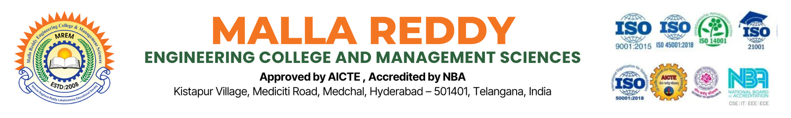About Department - Malla Reddy Engineering College and Management Sciences