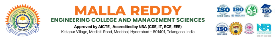 Fee Structure - Malla Reddy Engineering College and Management Sciences