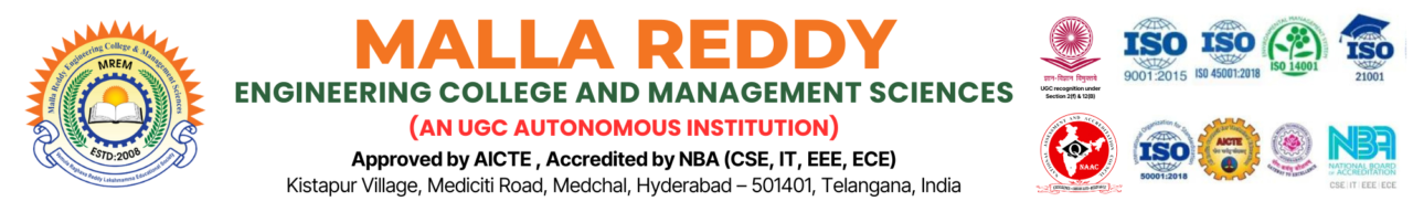 CONTACT - Malla Reddy Engineering College and Management Sciences