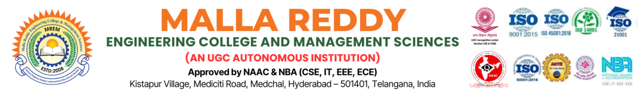 About - Malla Reddy Engineering College and Management Sciences